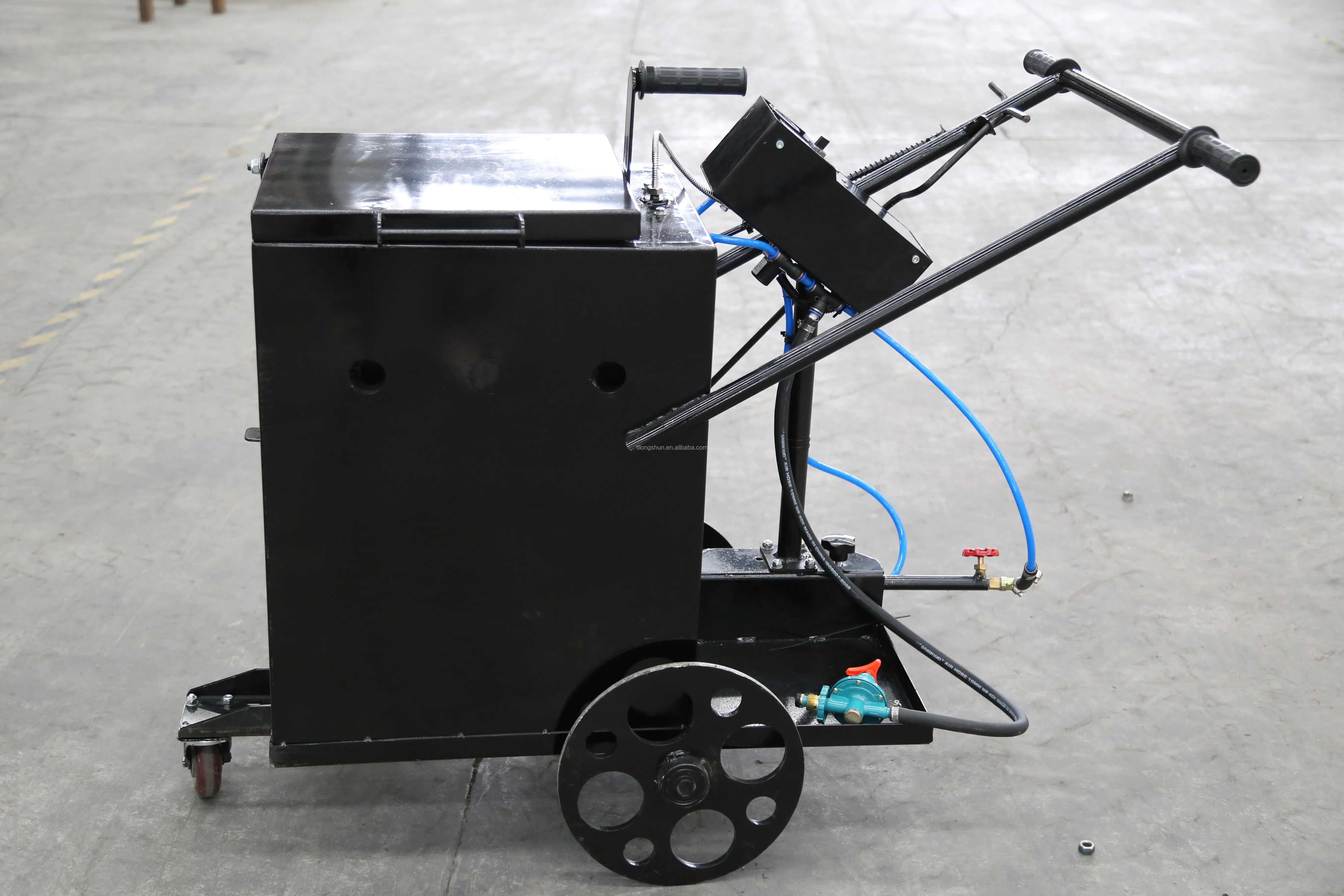 Mini Type of Hand Push Asphalt Crack Sealant Heating Cart| Alibaba.com