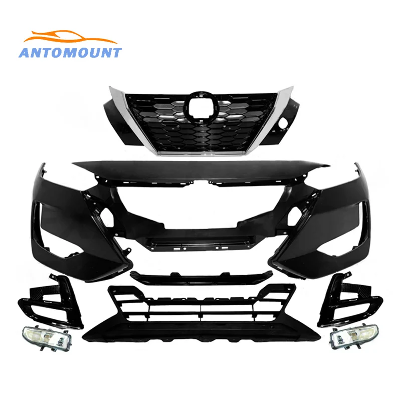 Auto Spare Parts - Front Bumper for Nissan Sentra 2020-2021
