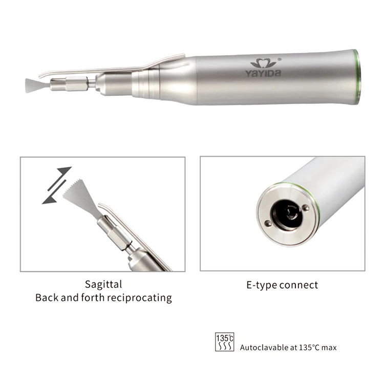 YAYIDA Dental Surgery Saw Handpiece - Efficient Bone Cutting