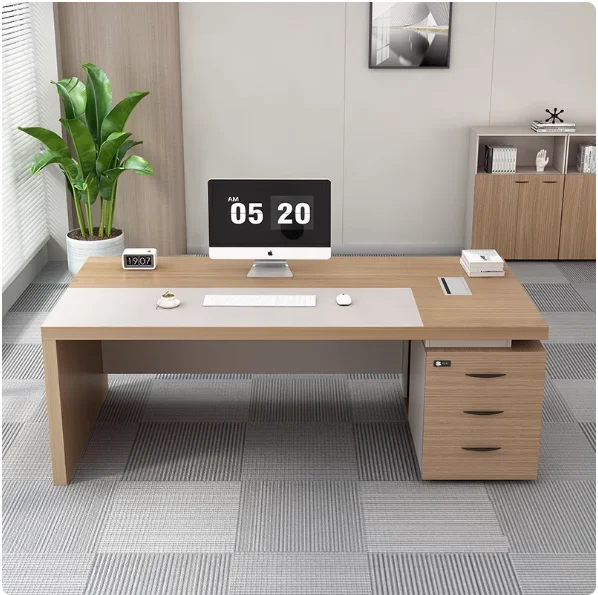 Wholesale Cheap Modern Office Desk with Drawers for Boss