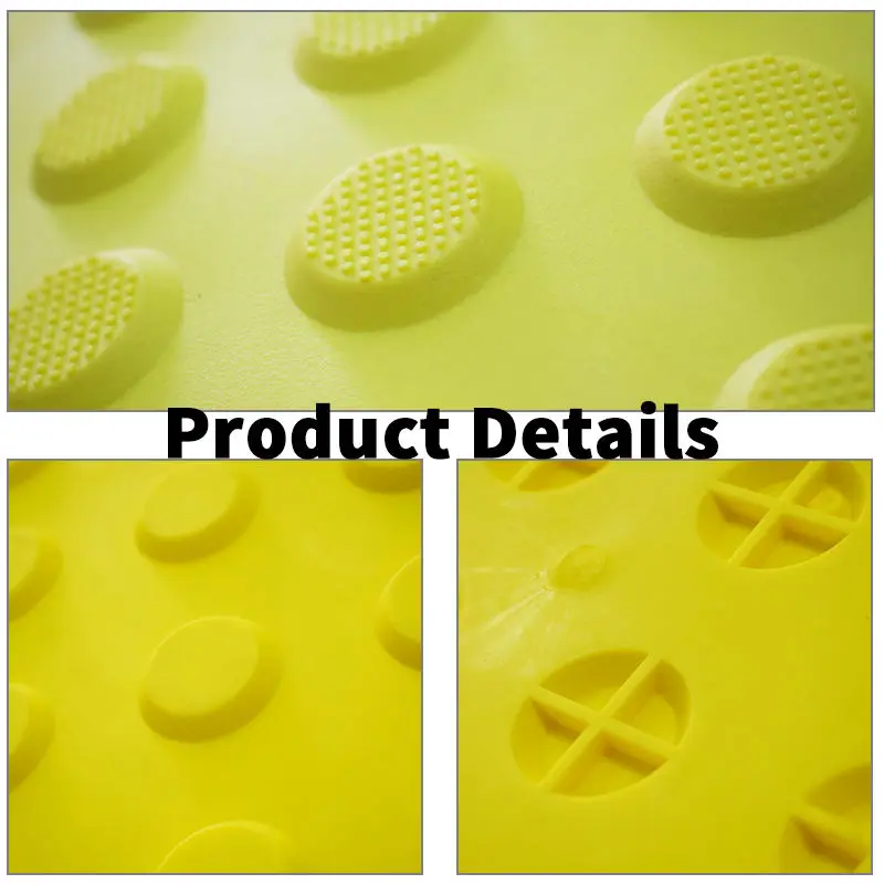 Tpe Tactile Paving Tile Tactile Indicator Tile Pvc Rubber Tactile ...