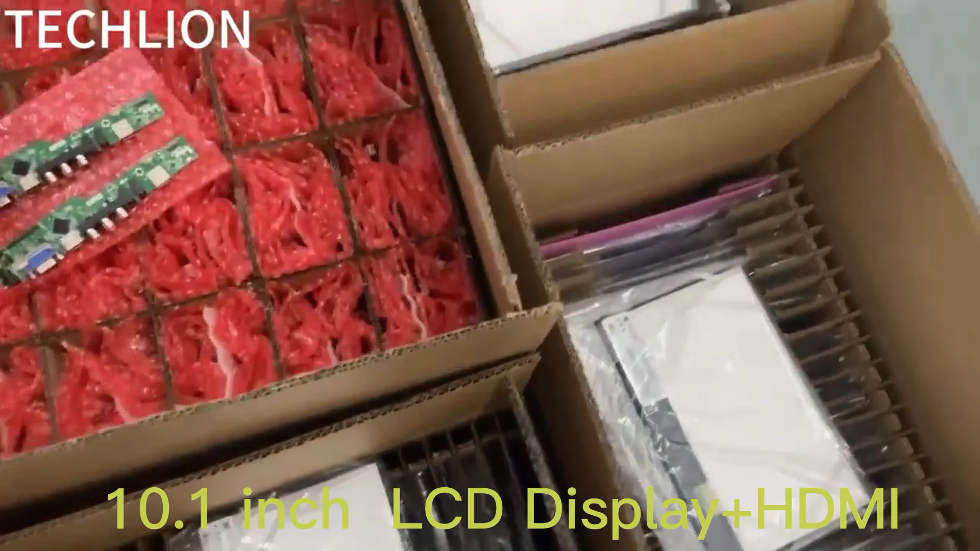 5 Inch 800x480 Resolution Transmissive Ips Lcd Display With Ctp Rgb Tft ...