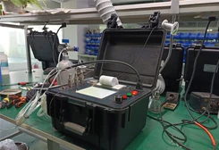 High accuracy GM-5kV High Voltage Digital Megohmmeter Insulation resistance tester 6