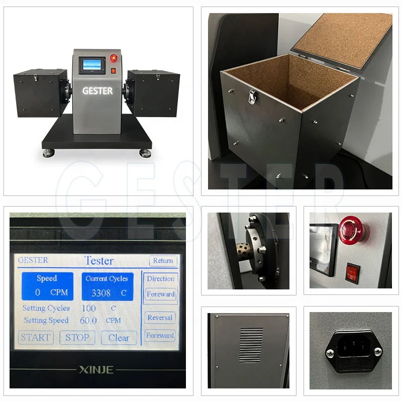GESTER Fabric Ici Pilling Box Snagging Resistance Tester| Alibaba.com