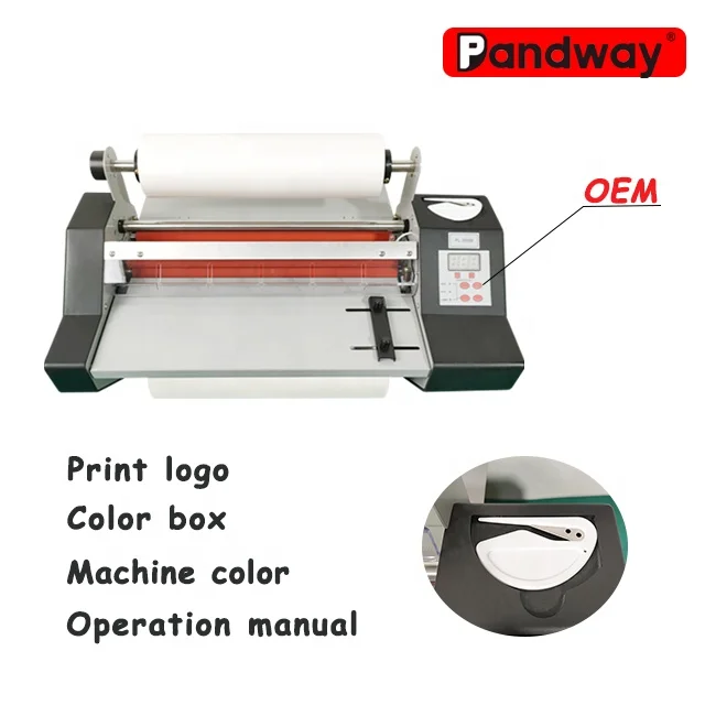 Pandway PL360M - High Quality A4 Size Paper Laminating Machine
