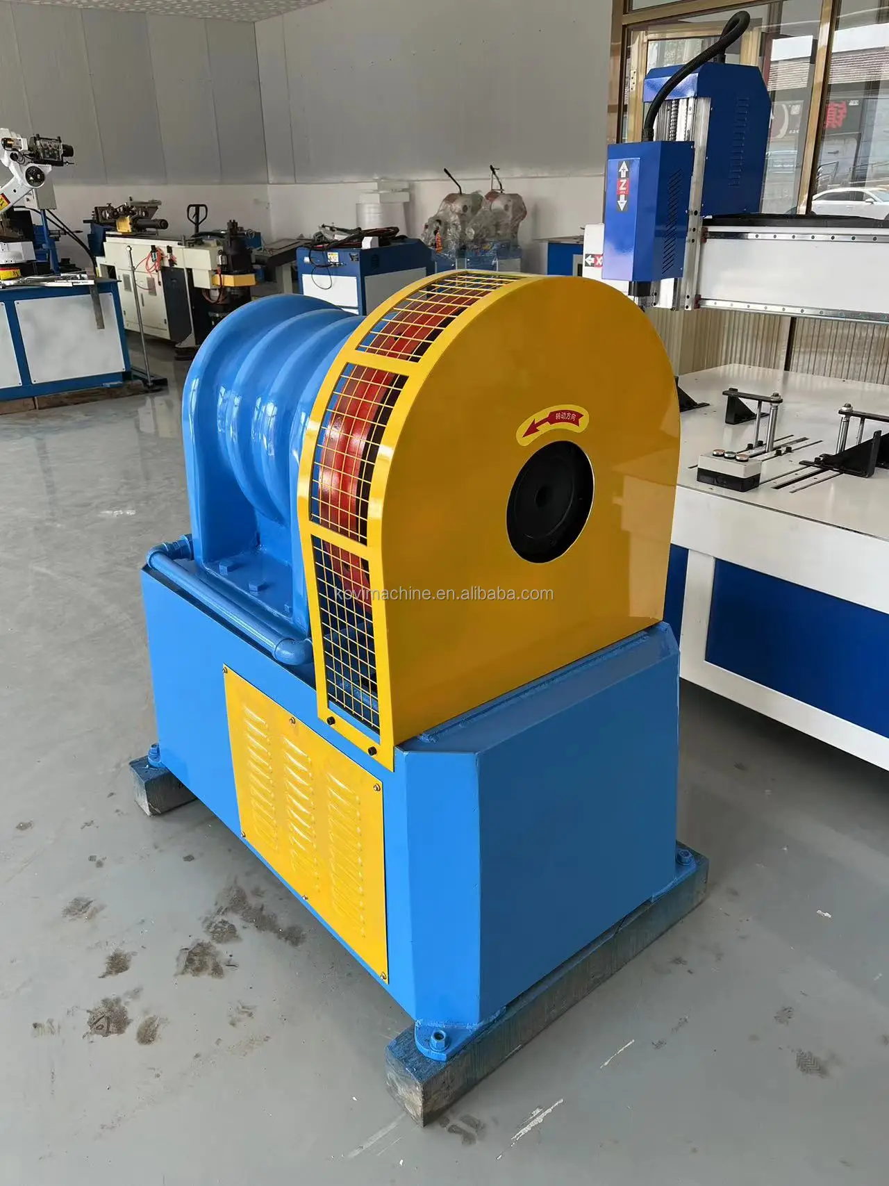 Low Noise Rotary Pipe Swaging Machine Taper Tube End Forming Reducing ...