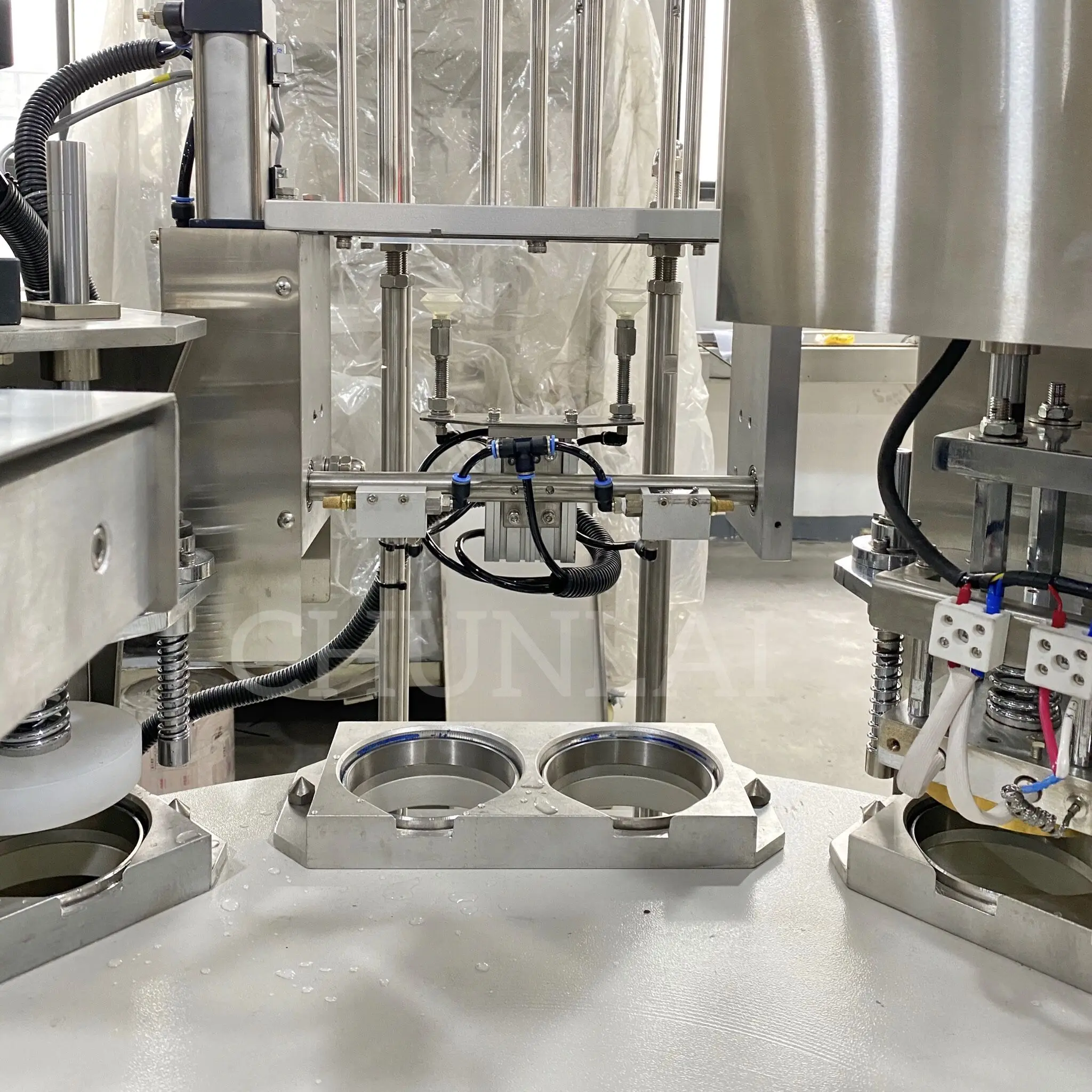 Labna Cheese Dipping Yogurt Labneh Lebanese Cream Packing Machine