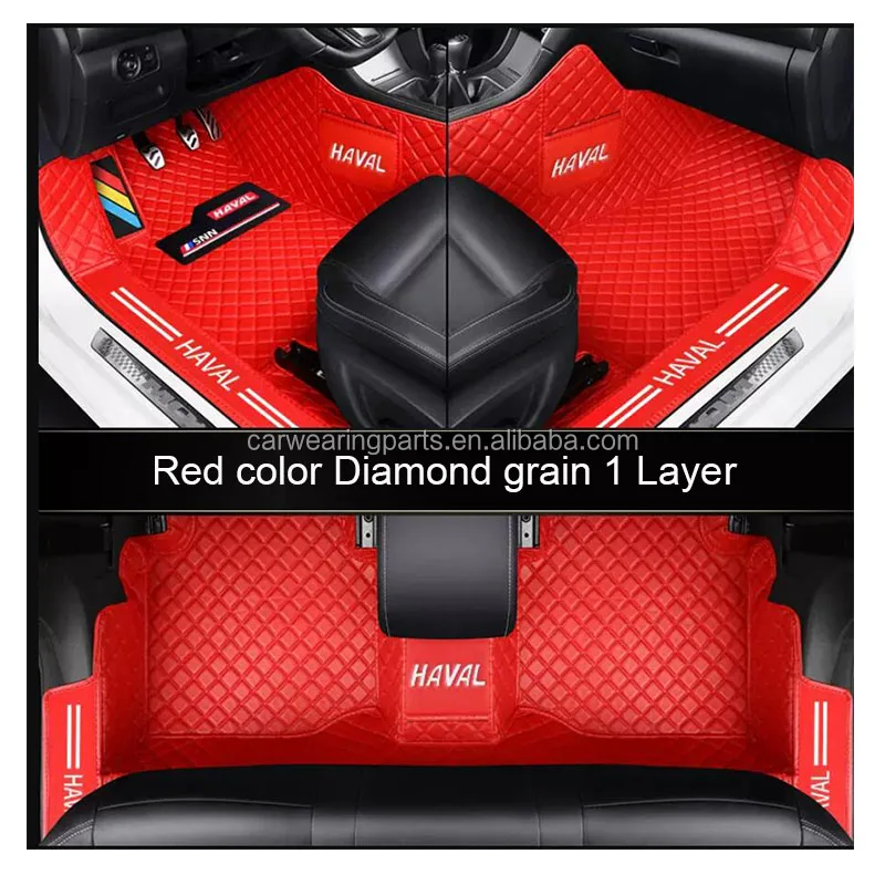 Haval H6 Floor Mat Haval H6 2023 Accessories Haval H6 Car Parts - Buy ...