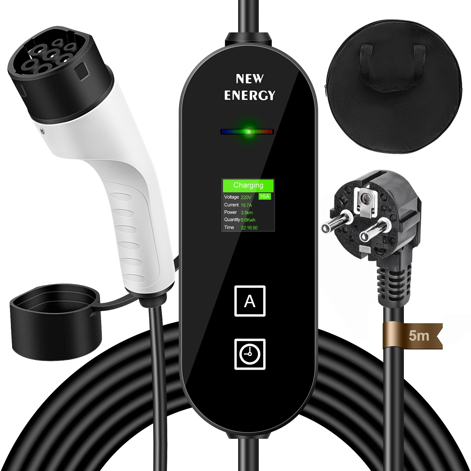 European Standard Portable EV Charging Stations New Energy Post for ...