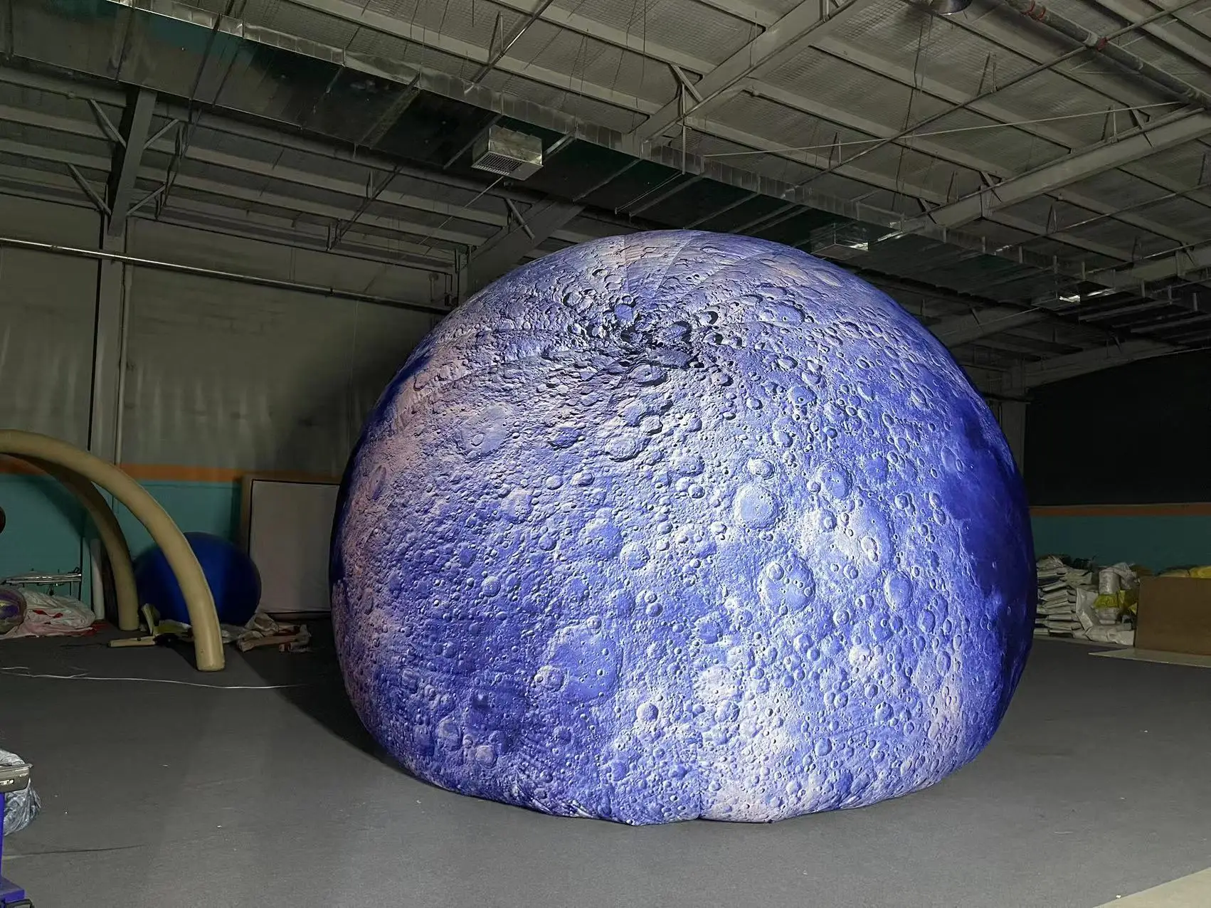 Decoration Giant Advertising Inflatable Moon Model Large Inflatable ...