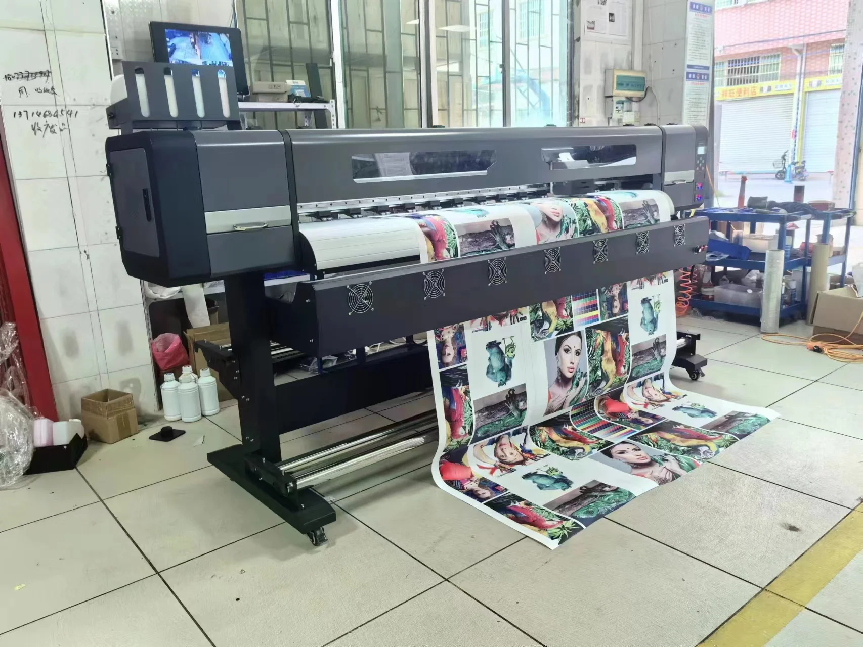 1.9m Ecosolvent Printer - Efficient Printing Solutions