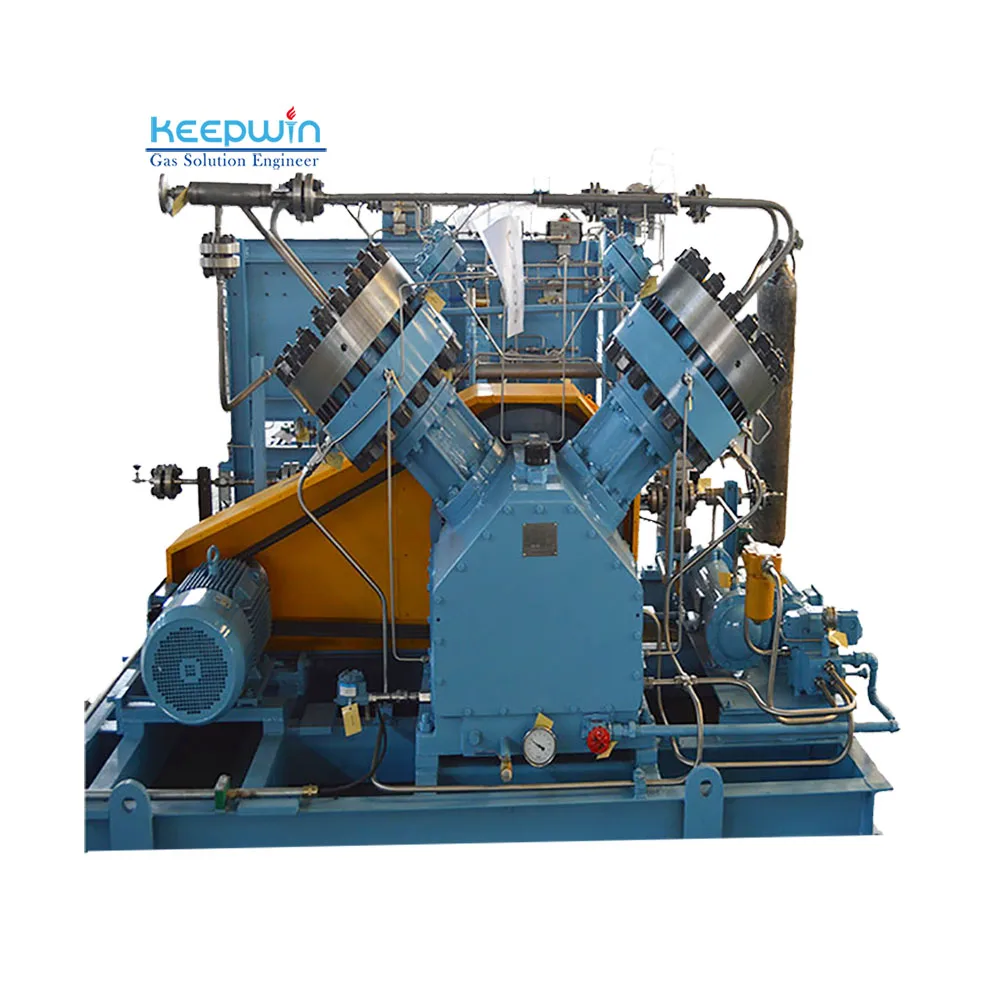CO2 Helium Hydrogen Gas Compressor - High Pressure Solutions