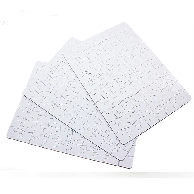 Blank A4 120 Pieces Jigsaw Puzzle For Sublimation - Buy A4 Jigsaw ...