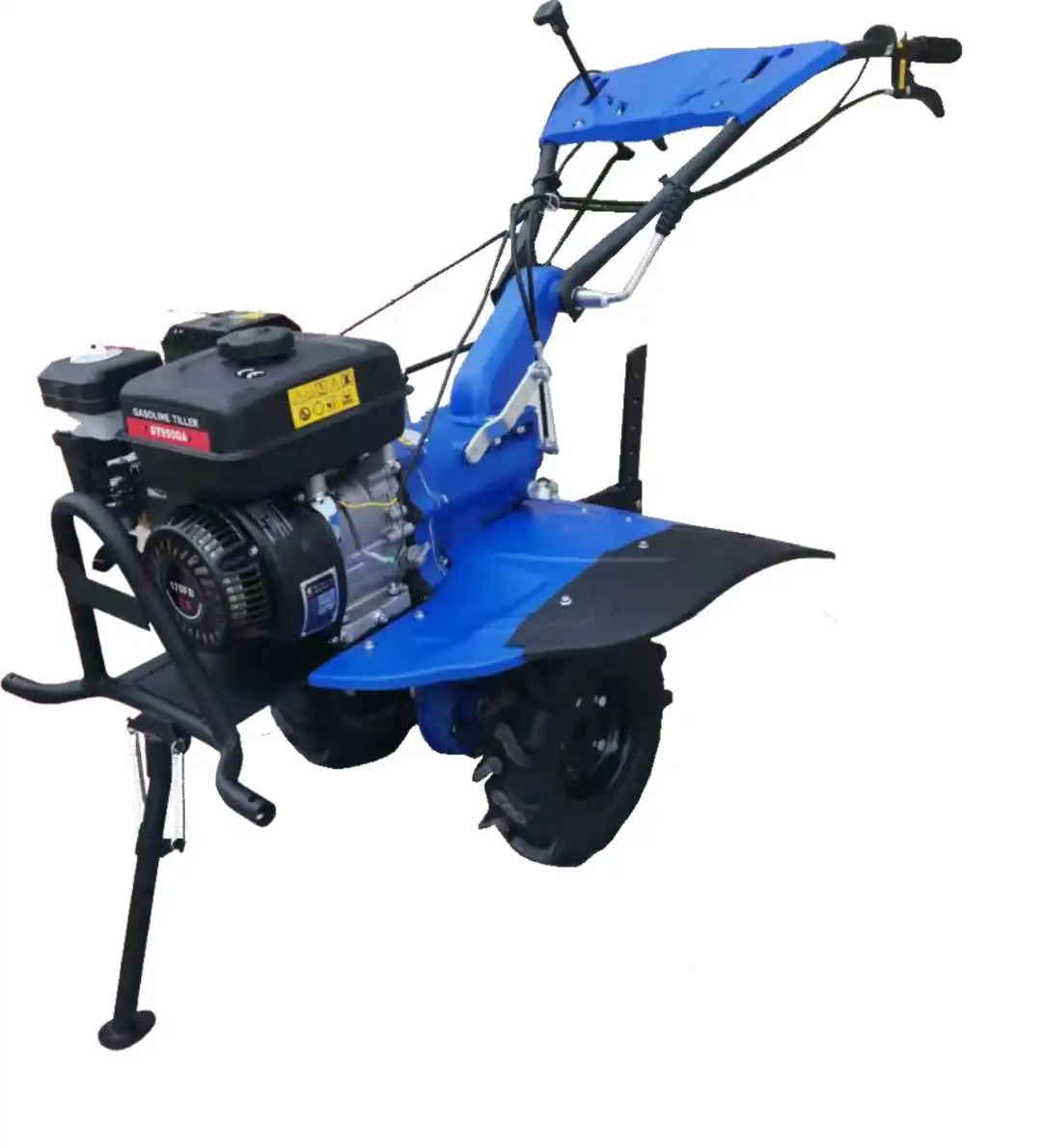7HP Agricultural Farming Machine Power Motor Rotavator Garden Hand ...