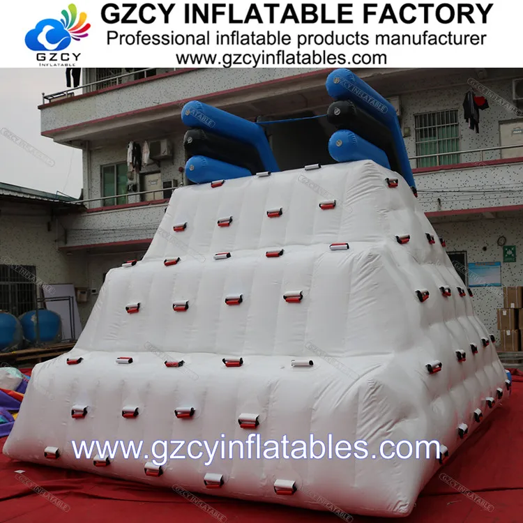 Inflatable Iceberg Water Toy - Perfect for Commercial & Residential Use