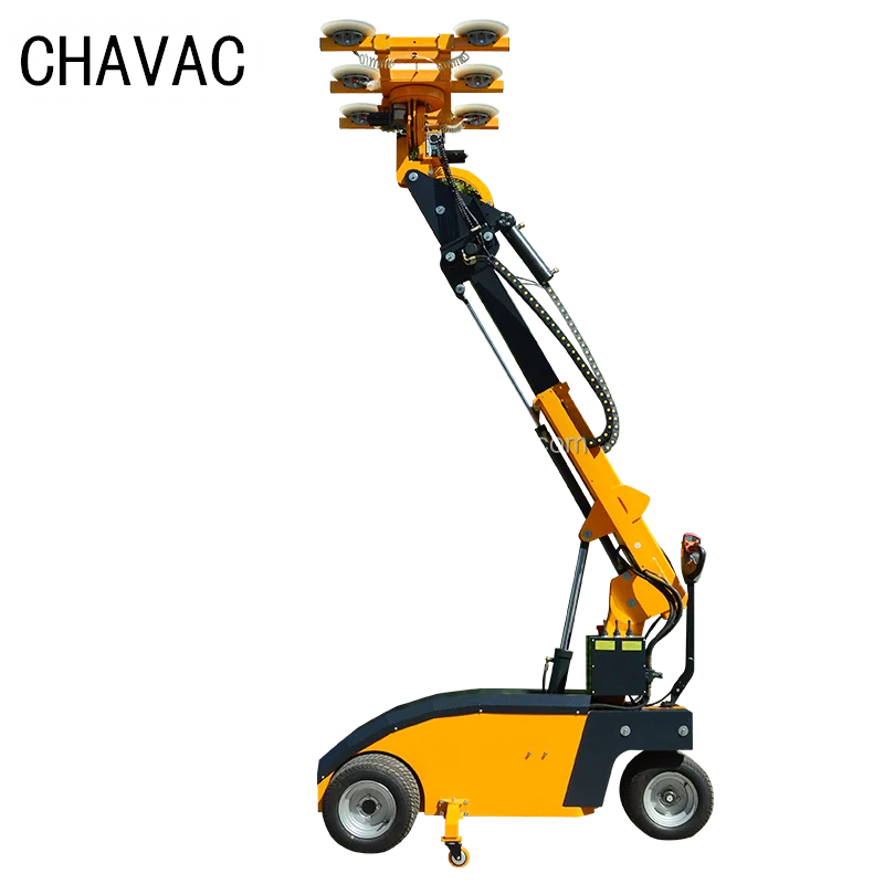 Robot Arm Vacuum Panel Lifter - Efficient Material Handling