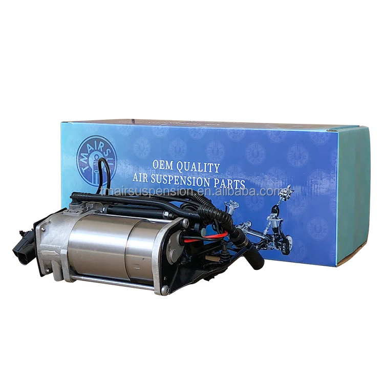 Tech Master Air Suspension Compressor Cayenn-e Touare-g Maca-n and ...