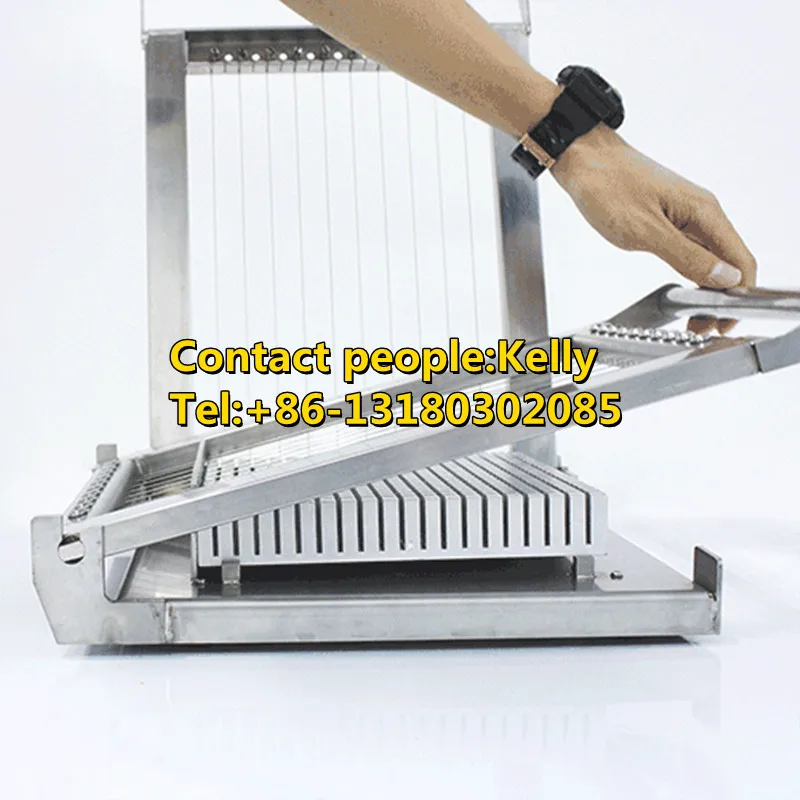 Manual Soft Nama Chocolate Cube Guitar Cutter Machines