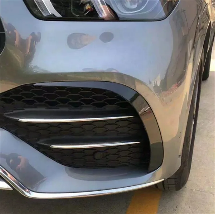 For Gle Front Bumper Flag 2019+ W167 C167 Amg-line Flag Facelift Car ...