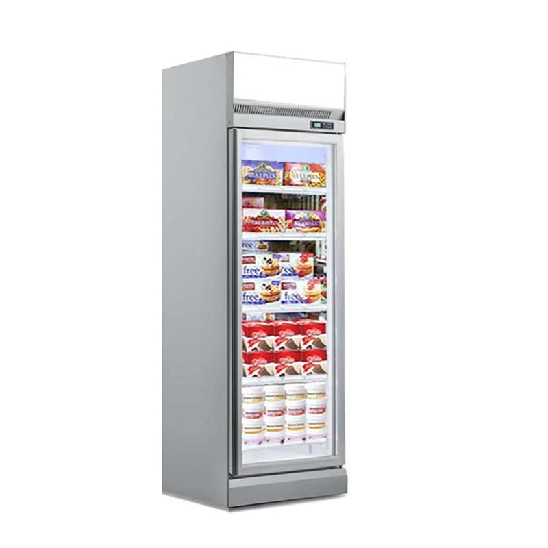 400L Freezer - Efficient Upright Solution for Supermarkets