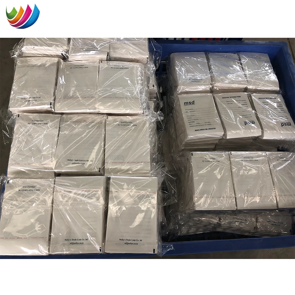 Tanzania Msd Medication Dispensing Paper Envelope Pouch Self-adhesive ...