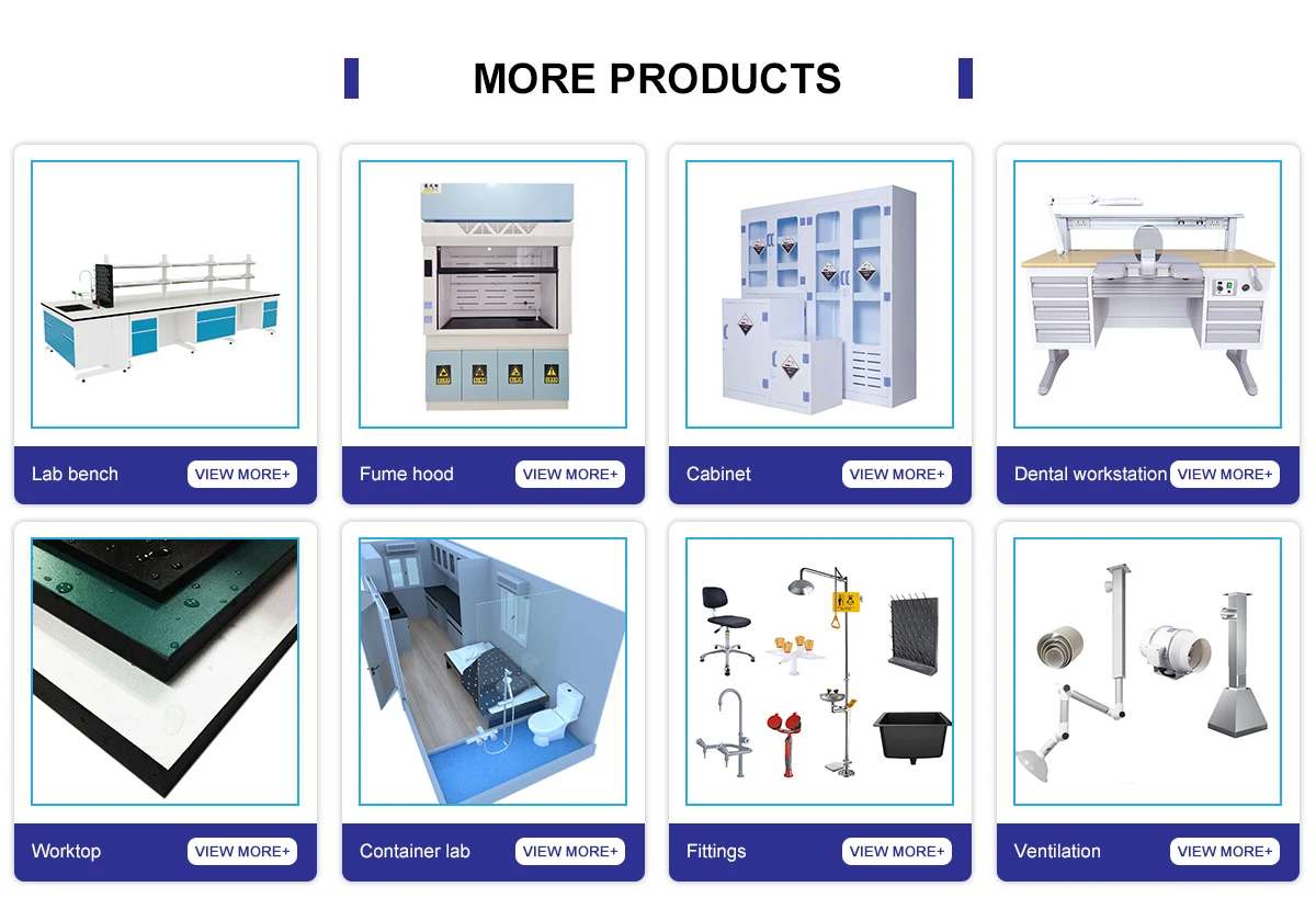 Modern Anti-Static Metal Lab Table Attractive Electronic Laboratory ...
