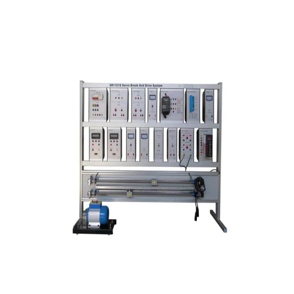 AC Servo Motor Control Trainer - Didactic Education Equipment