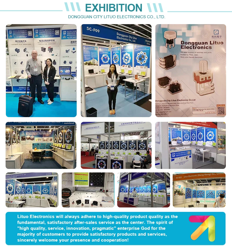 Lituo SMD Slide Switch - Mini 3 Position 4 Pin Toggle