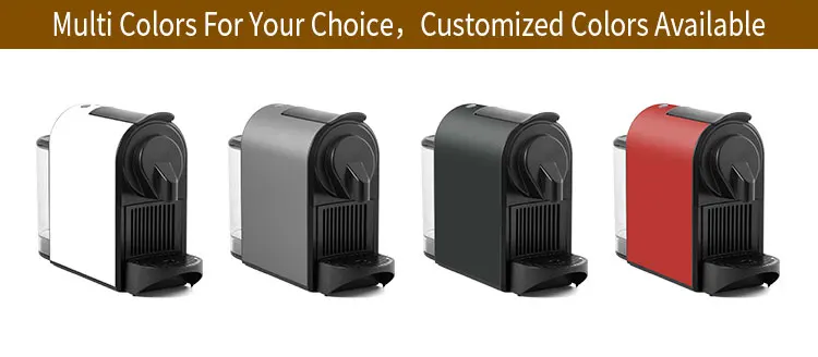 NES Capsule Coffee Machine | Espresso & Lungo Coffee Machine for Hotels ...