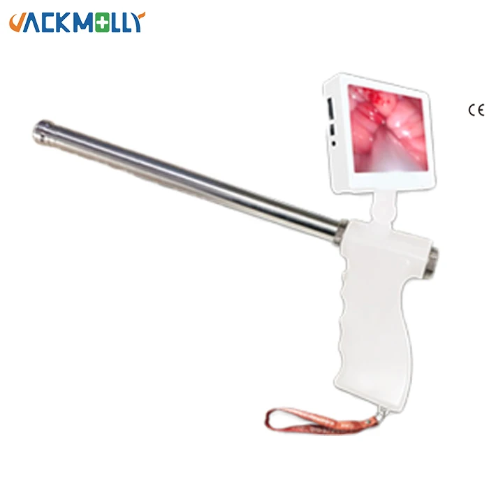 Veterinary Portable Visual AI Gun - Jackmolly Jm-gun-cow