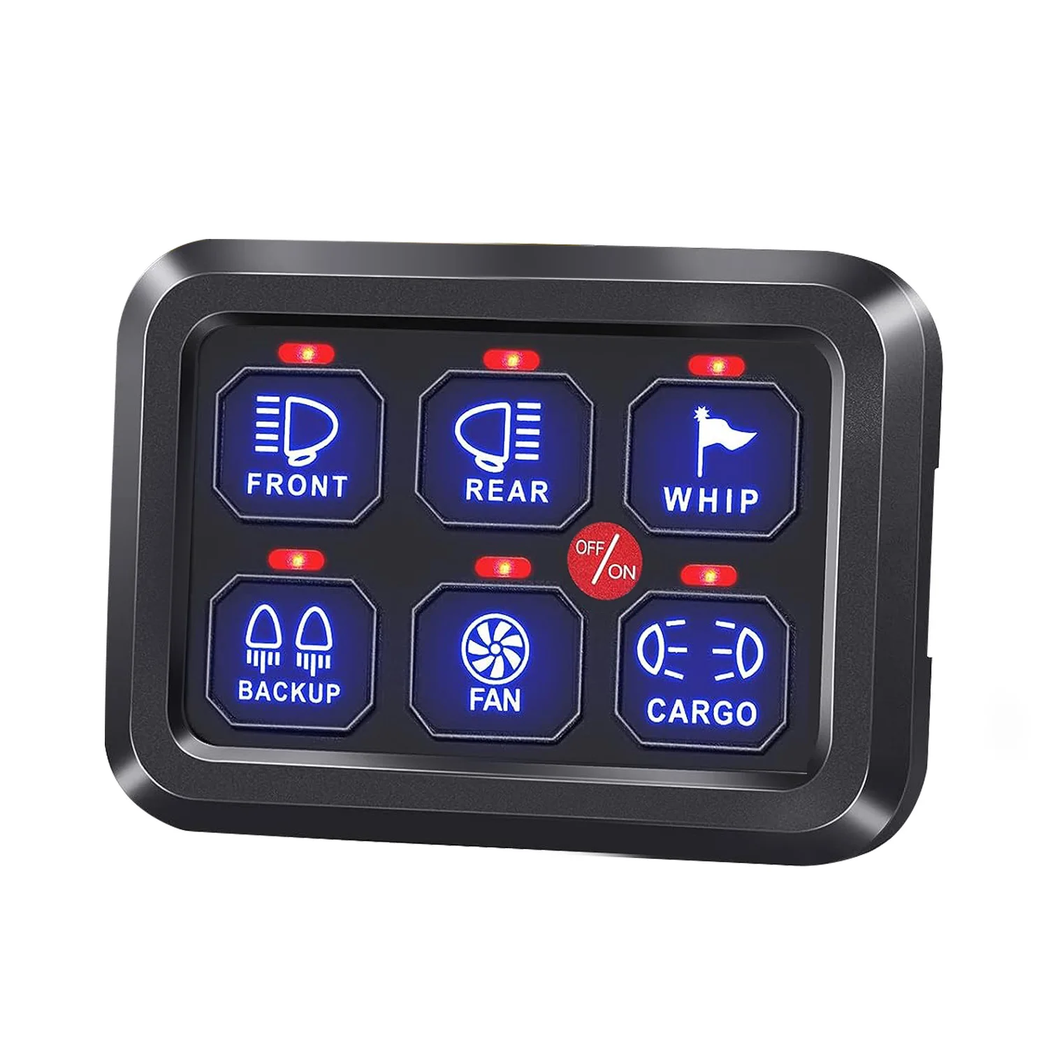 Rgb 6 Gang Switch Panel Automatic Dimmable,Camiy Rgb Switch Panel ...