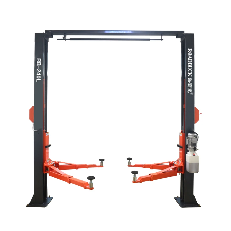 Pneumatic Car Lift 2 Post Car Lift For 3d Wheel Alignment Tire Changer ...