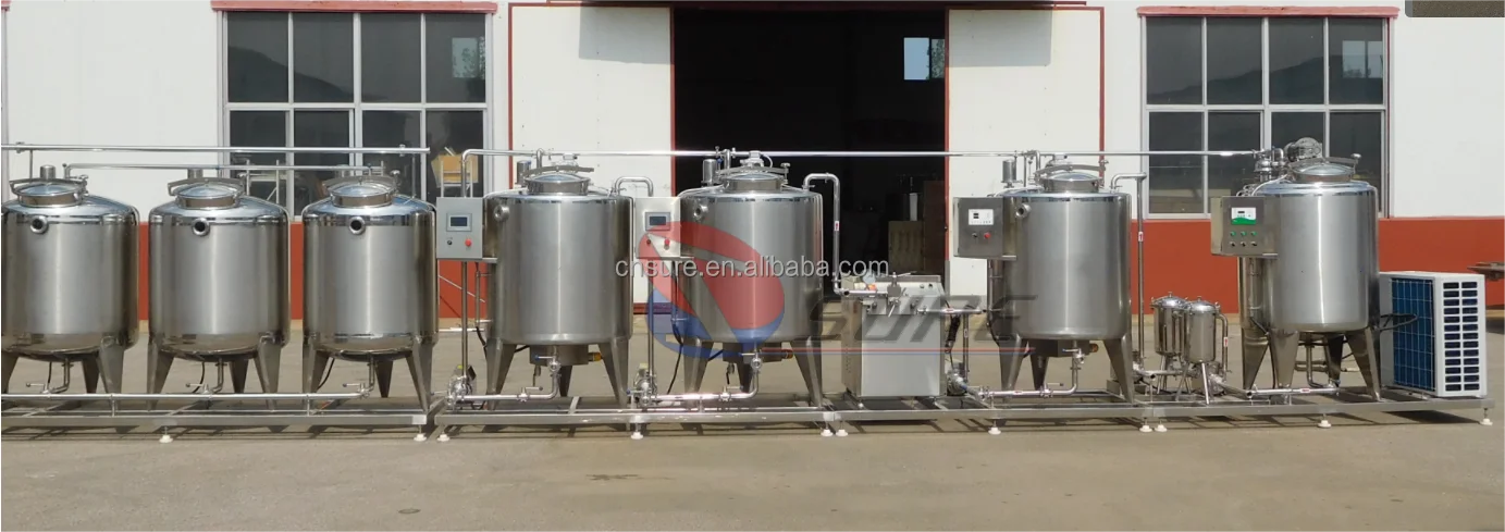 Energy Saving Hard Cheddar Cheese Production Line Mozzarella Cheese ...