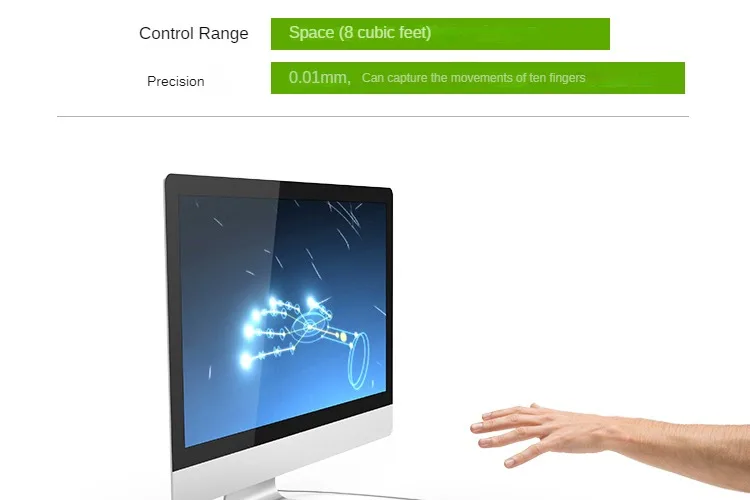 Leap Motion V5 Gesture Sense Controller Vr Motion Capture Virtual ...