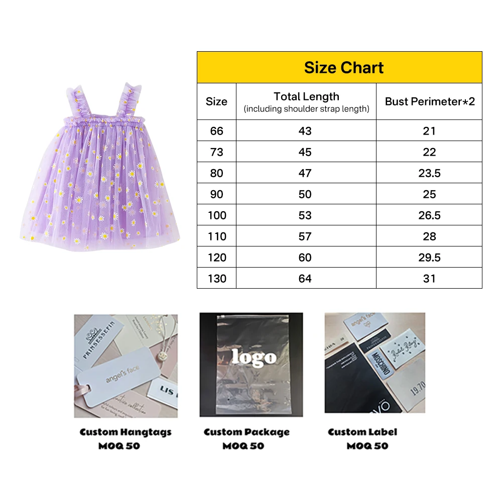 Fashion Cute Party Children's Clothes Elegant Princess Flower ...