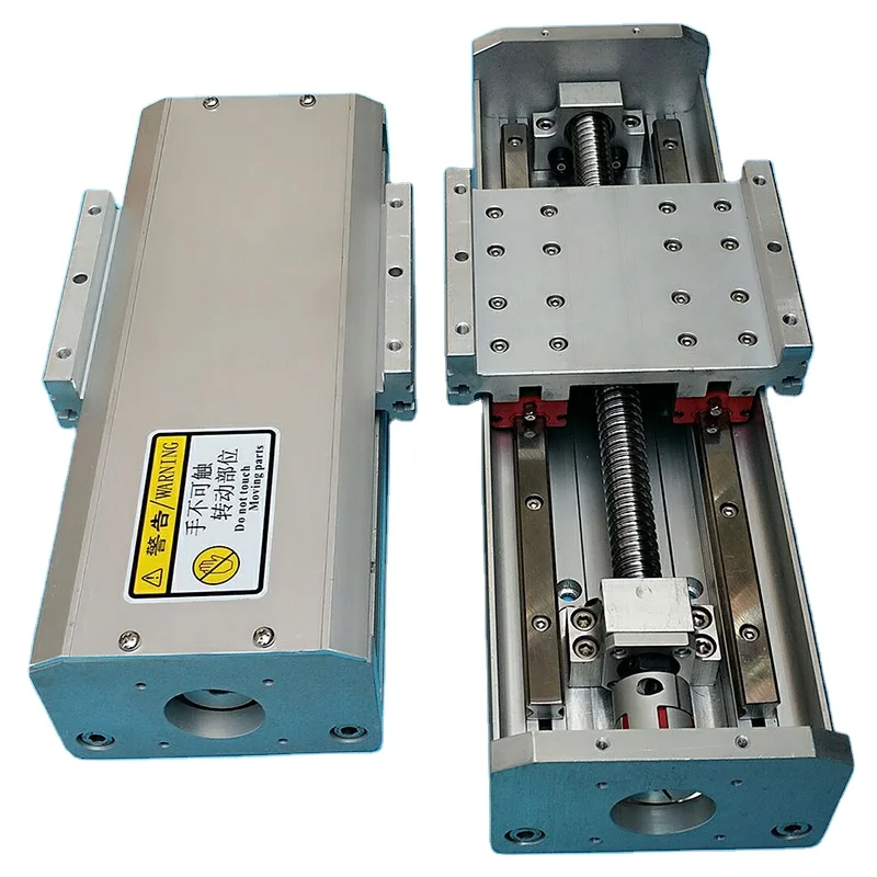 CNC Linear Slide Guide Rail EGH15CA Linear Slide Table Ball Screw Dia ...