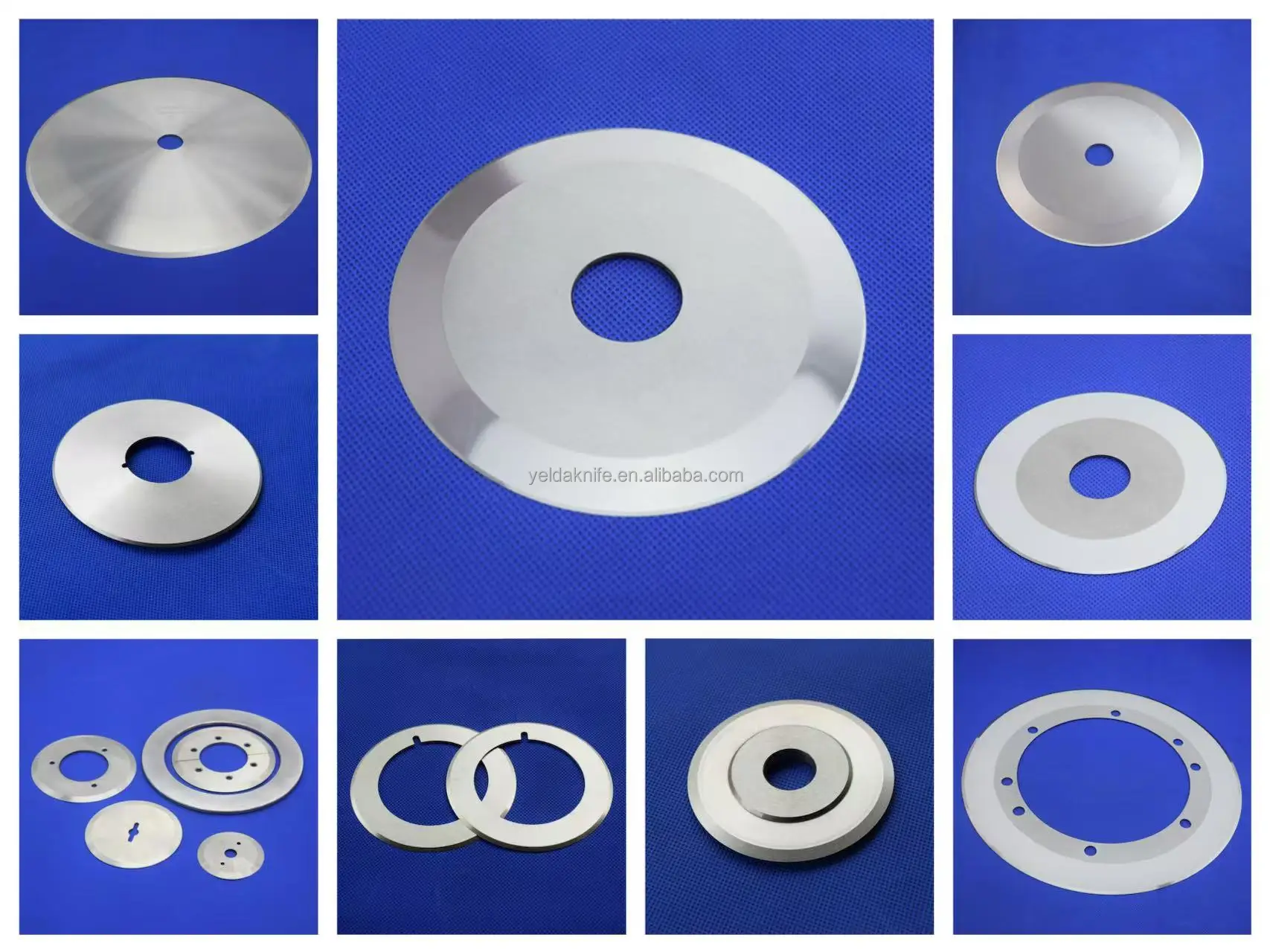 Industrial Circular Slitting Knife Cutting Machine Blade