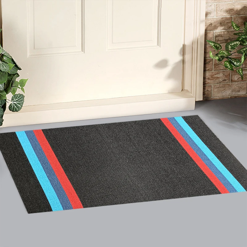 Custom Design Spaghetti Teslin Welcome Outdoor Mats
