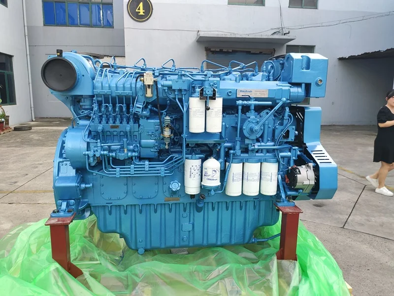 M33 Series Chinese Weichai Baudouin P2 Marine Diesel Engine 6m33c750-18 ...