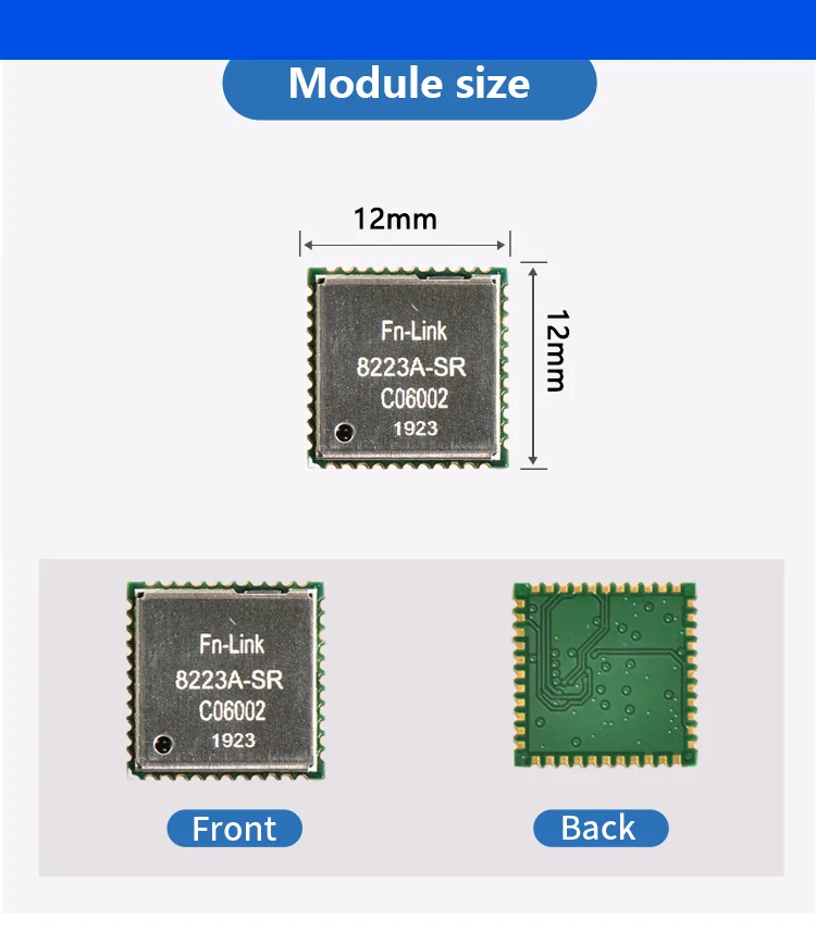 150mbps Realtek Rtl8723du Chip Single Antenna Wireless Wifi4 Module ...