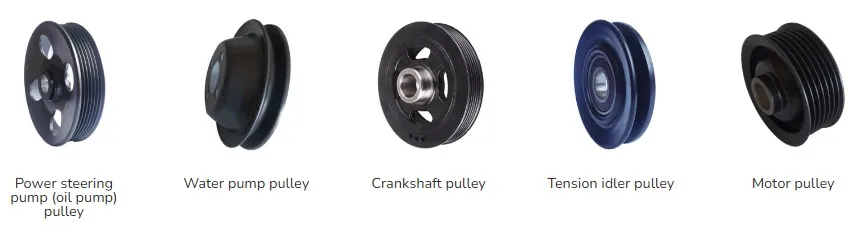 Grooved Sheave Wheel - Adjustable Pulley for Timing Belts