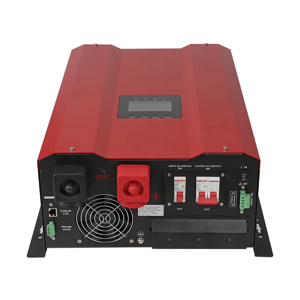 5kw 6kw 8kw Split Phase 3 Phase Inverter 10kw 12kw 120v 240v Mpp ...