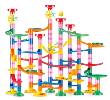 Amazon Best Seller Marble Run 3d Pipeline Toy Diy Puzzle Assembly Maze ...