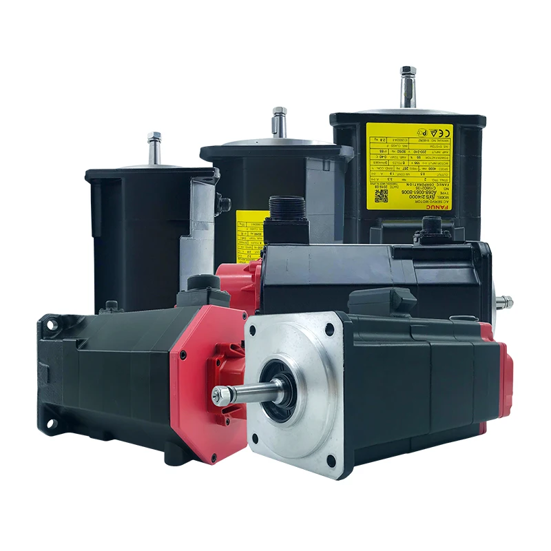 Motor Sew Eurodrive Gear Reducing Dft71d8 Original Fanuc Ac Motor ...
