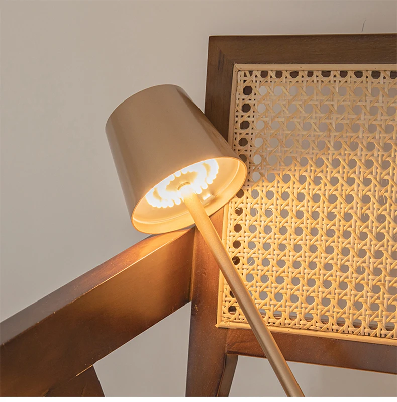 Modern European Table Light Hotel Restaurant Decoration Luxury Dimmable ...