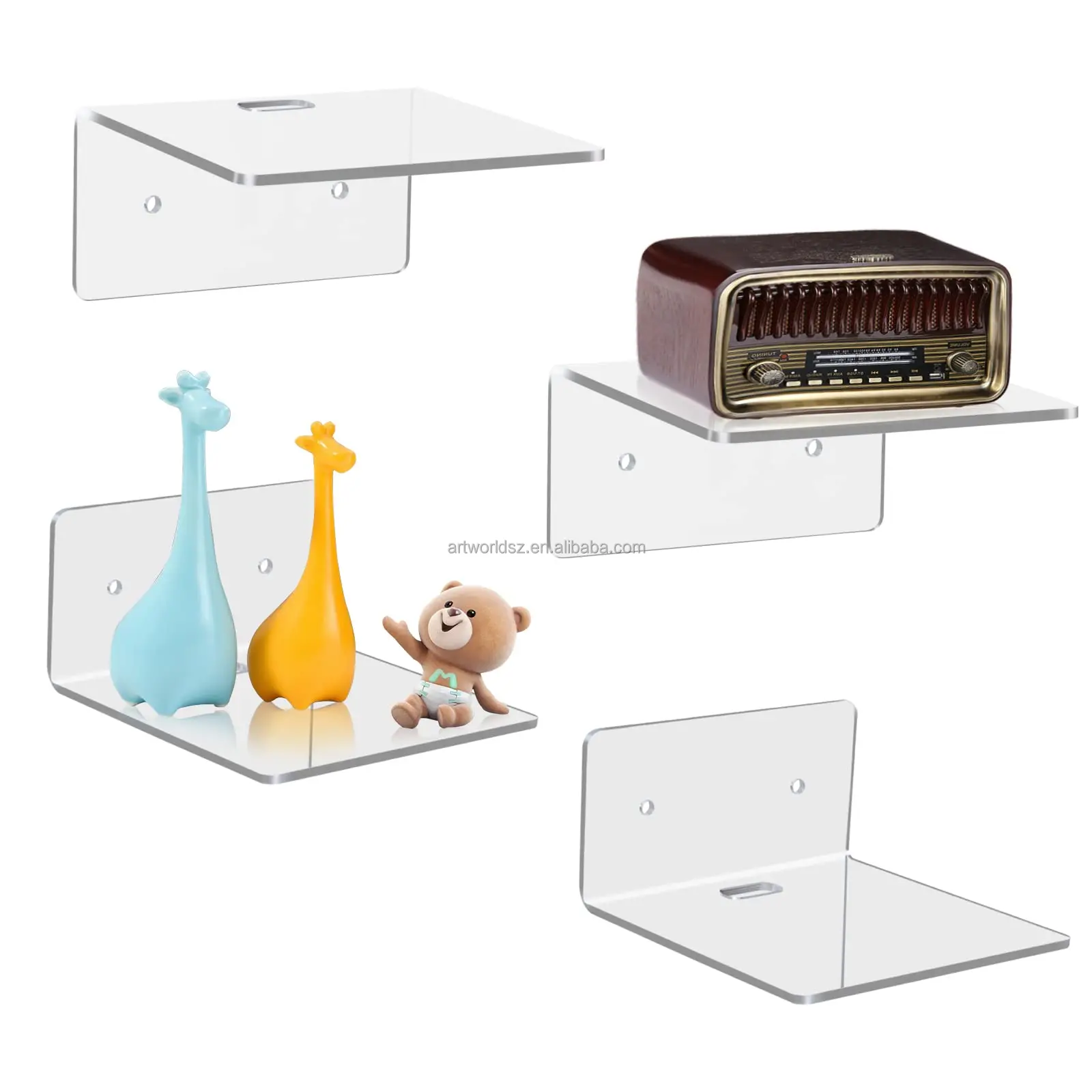 Artworld Closets Separators Organizers Plastic Shelves Base Kitchen ...