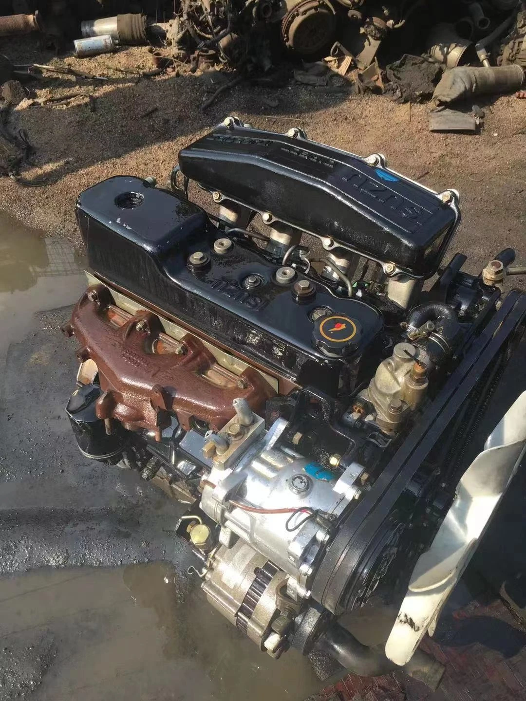 Used Diesel Engine For I Suzu 4jb1 4jb1t Engine Wholesale - Buy Used ...