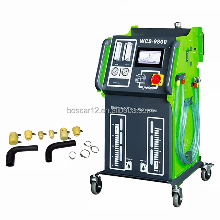ACS-9800 Car air Conditioning Evaporator Cleaning Machine Transmission ...