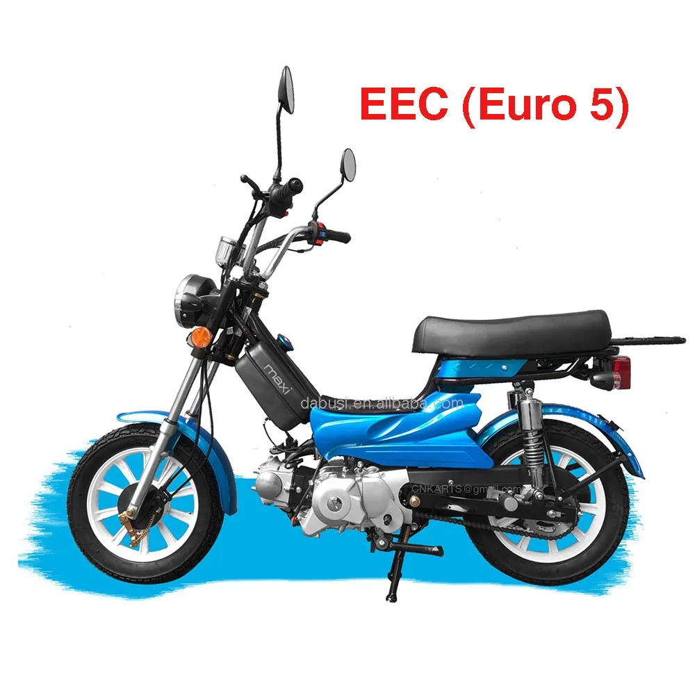 49cc Moped License Plate - Gas Engine Bike for Adults
