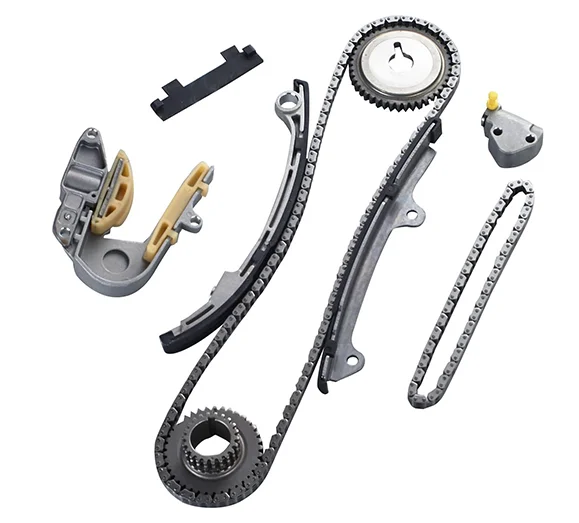 9 Pcs Timing Chain Kit For Nissan Altima Sentra X-trail 2.5l L4 Qr25de ...